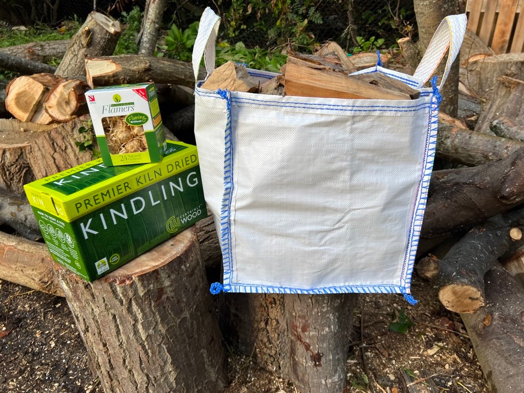 Medium Cherry Pack – Urban Logs