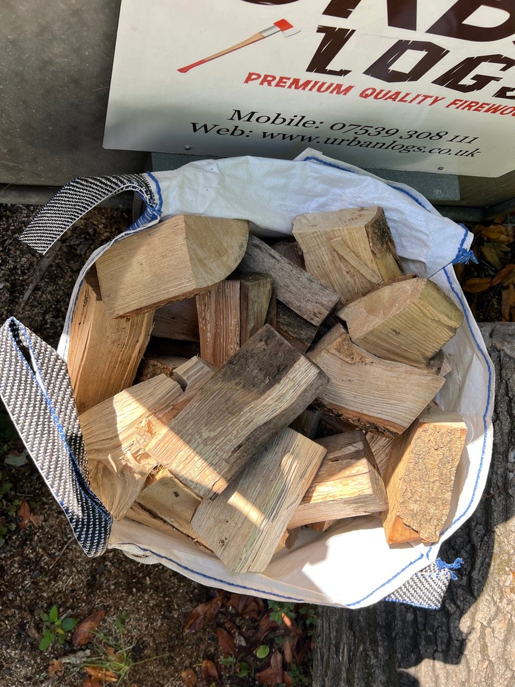 Large Mixed Firewood, Small Logs – Urban Logs